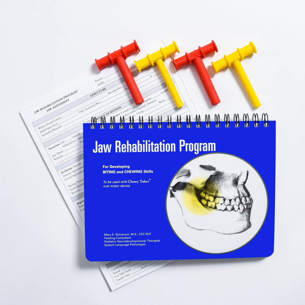 Jaw Rehabilitation Program™ Intro – Chewy Tubes