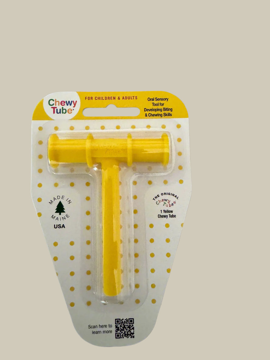 Chewy Tube Yellow - Qty 1 Total Products – Chewy Tubes